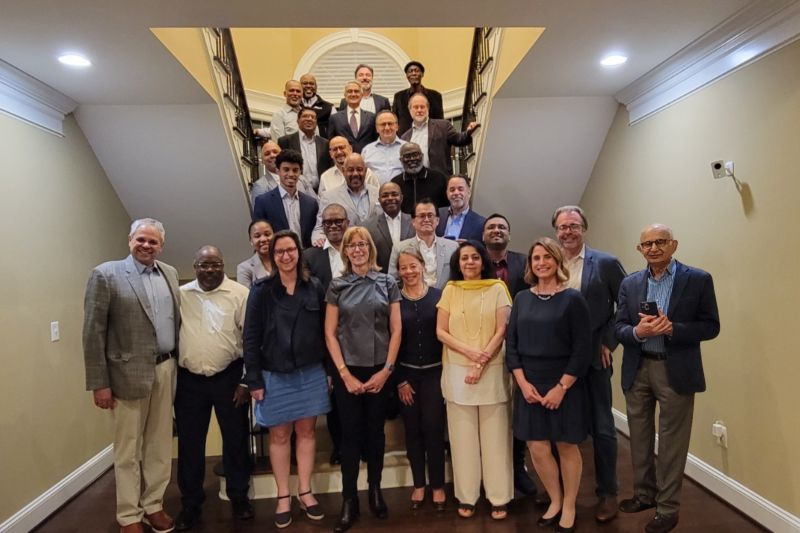 Delegation from Mozambique with his excellency, the Finance Minister of ...