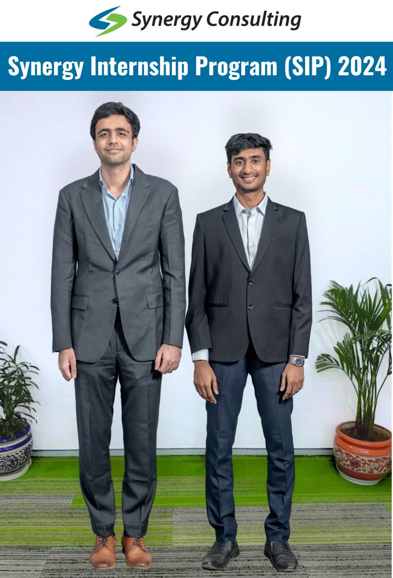 Synergy Consulting, Inc. welcomes a new group of interns for the 15th ...