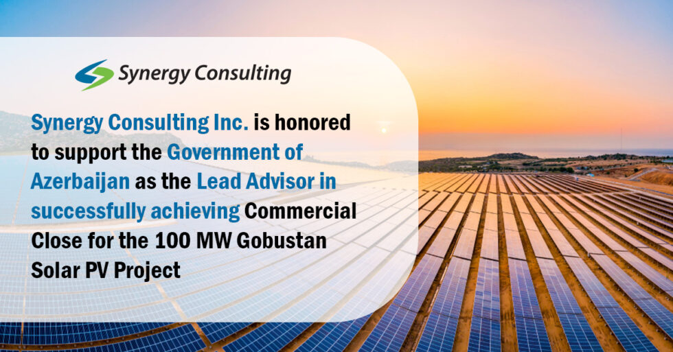 Synergy Consulting is honored to support the Government of Azerbaijan ...